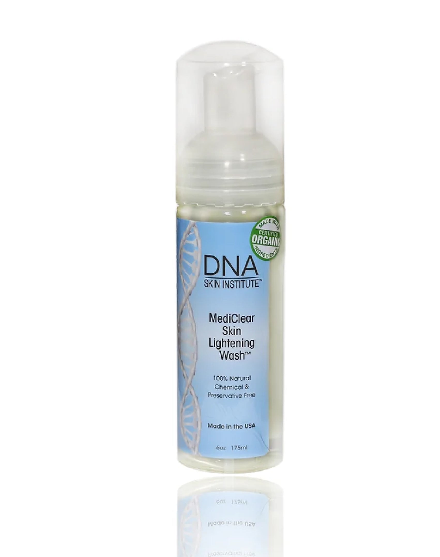 DNA Skin Institute MediClear Skin Lightening Wash – Skin Skulpt