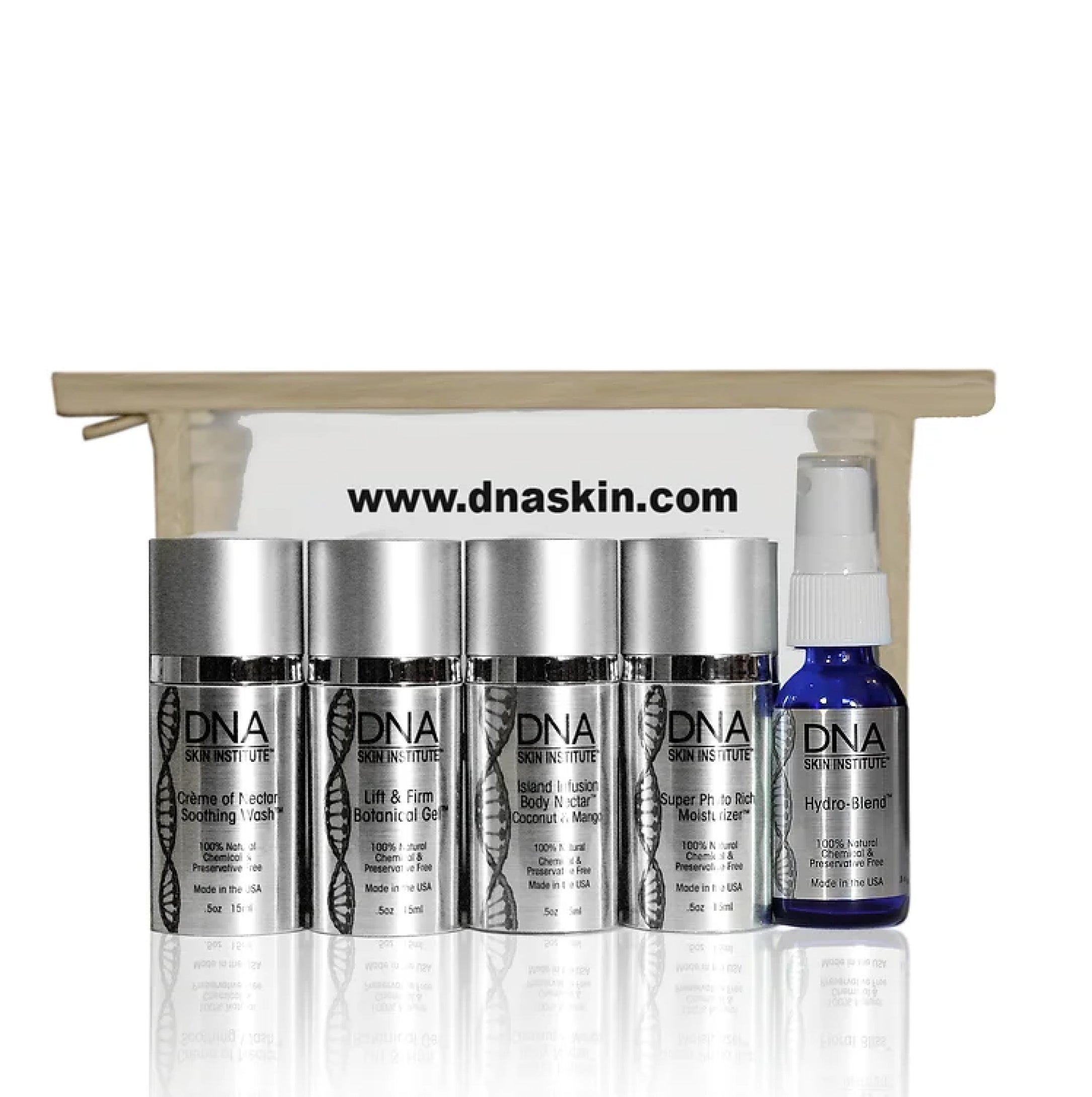 DNA Skin Institute Normal/Oily Travel Kit – Skin Skulpt